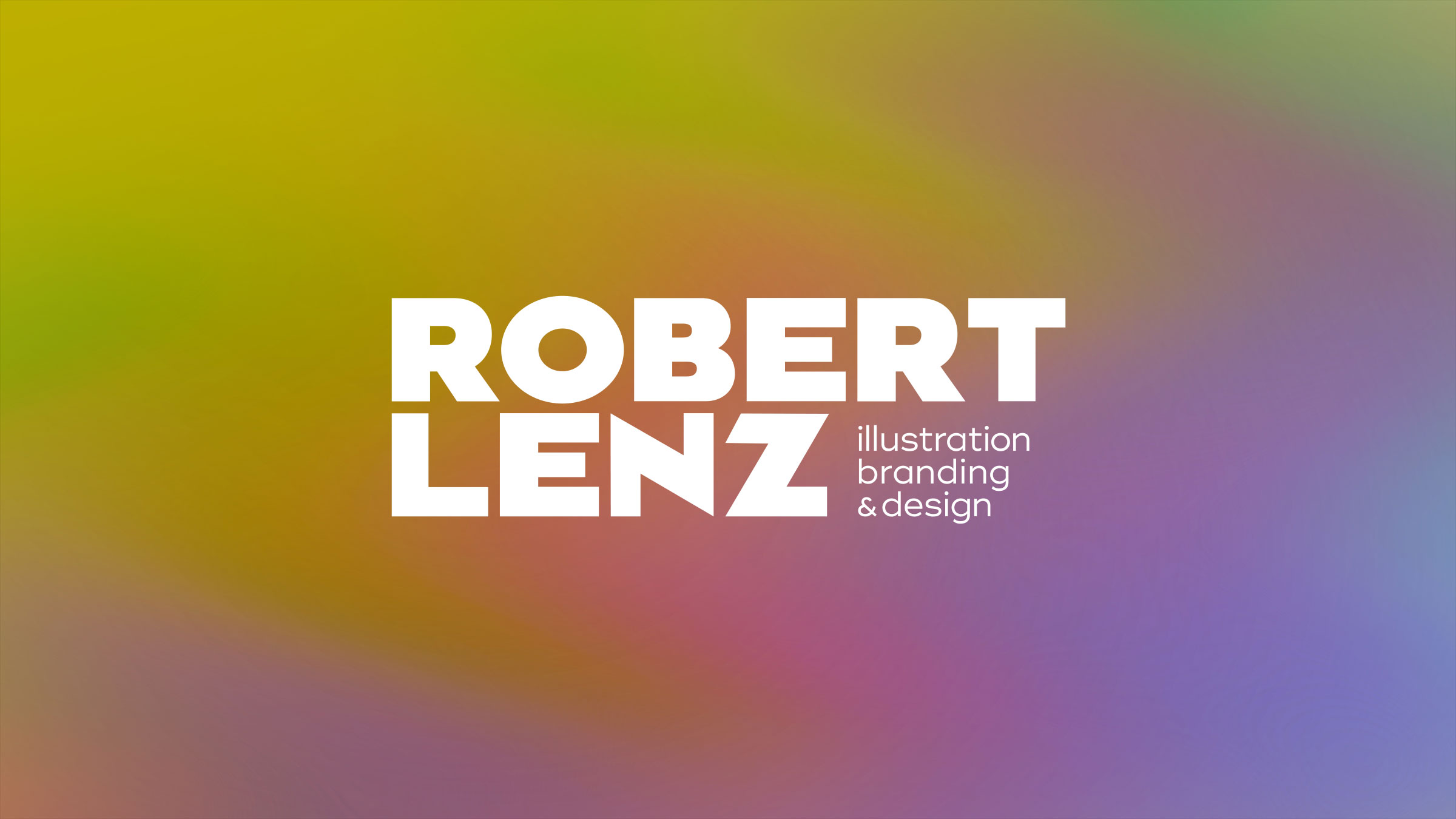 Robert Lenz • illustration, branding & design